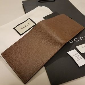 Gucci | Bags | New 48 Wallet Receipt Gucci Authentic Bifold | Poshmark